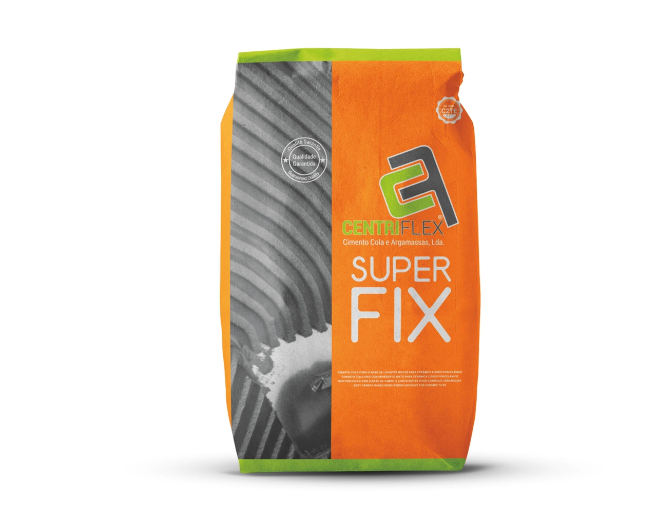 SUPERFIX - Produtos - Centriflex - Cimento Cola e Argamassas do Centro